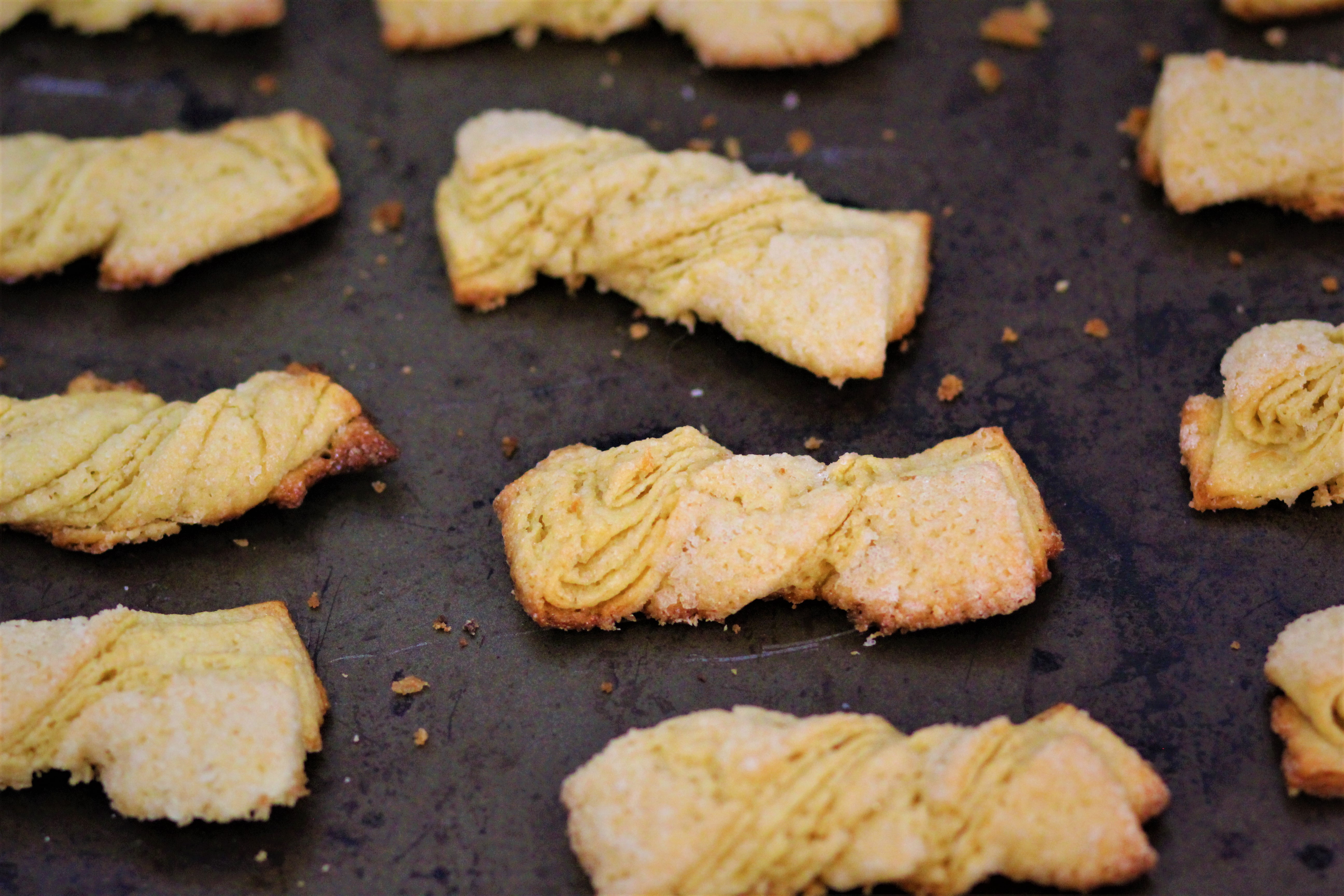 Starlight Sugar Crisp Christmas Cookies